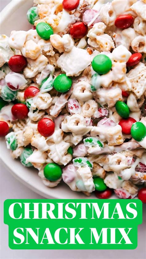 Christmas Snack Mix Artofit