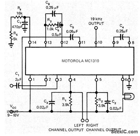 Plldecoder Basiccircuit Circuit Diagram