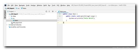 【intellij Idea】导出可执行 Jar 包idea Export Jar Csdn博客