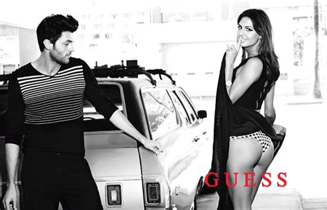 Guess Fall Winter 2015 Ad Campaign