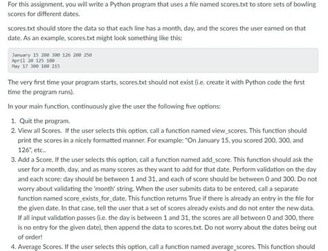 Solved For This Assignment You Will Write A Python Program