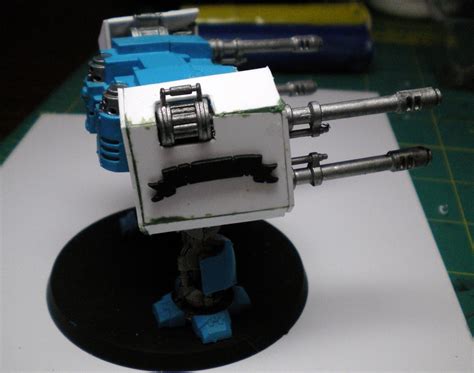 3 Is The New Black Kirb Your Enthusiasm Kirbys 2x Twin Linked Autocannon Dreadnought