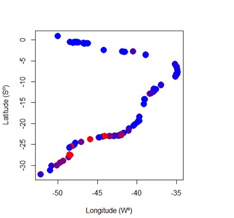 How Using Georeferenced Image In A Plot Of Points In R Stack Overflow