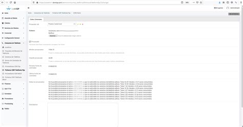 Erp Para Proveedores Isp Wisp Facturación Cobros Tpv Dowisp