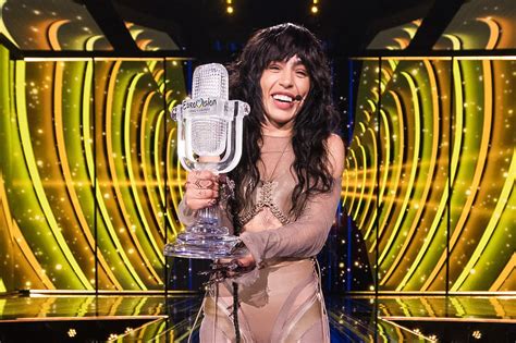 Loreen Makes Eurovision History The First Woman To Win Twice