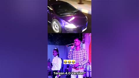 Tarzan Song Version 4 O😂😳 Tarson Song Funny Video Zone 22 Short Youtube