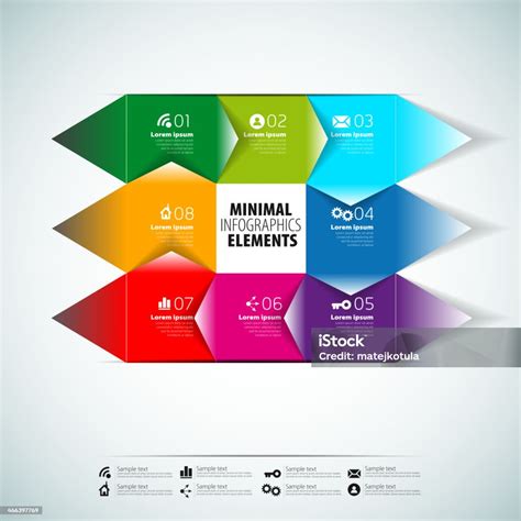 최소한의 인포그래픽 디자인식색상화 프로세스 차트별 모듈 0명에 대한 스톡 벡터 아트 및 기타 이미지 0명 개념 개념과 주제 Istock