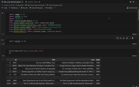 Video How Python Can Fight Misinformation Qureshi Hamza Posted On The Topic Linkedin