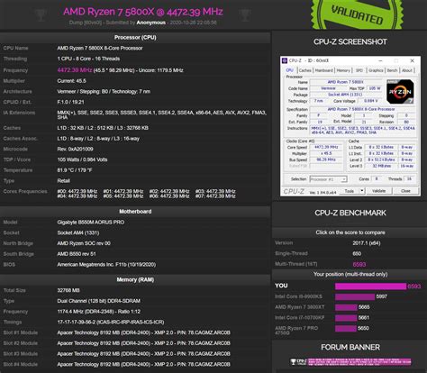Amd Ryzen 7 5800x 8 Core Zen 3 Cpu Up To 11 Faster Than Core I9 10900k