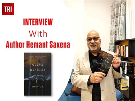 Interview With Author Hemant Saxena The Rise Insight