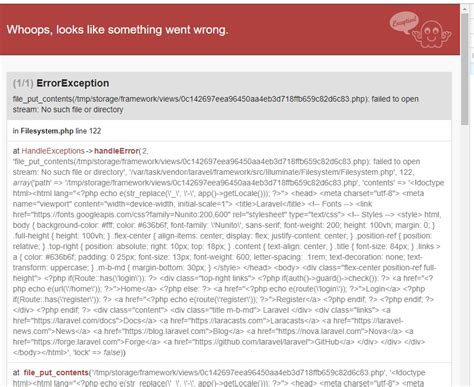 PHP Runtime Error With A Deployed Sample Laravel App Issue 210