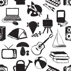 Sex Seamless Pattern Royalty Free Vector Image