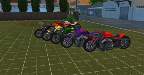 S4 Harley Davidson Night Rod Special Objects Loverslab