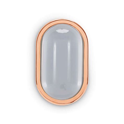 Tom Dixon Spot Obround Wall Lamp Copper Andlight