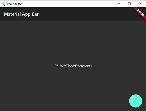 Flutter Windows File Selector Plugin Makes App Go Not Responding