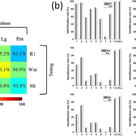 Identification Accuracy Across Session Pairs And Networks A
