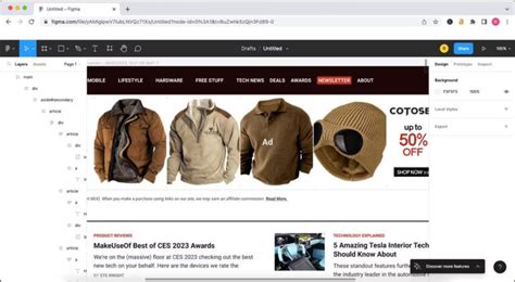 Hướng Dẫn Chuyển đổi Trang Web Bất Kỳ Sang Thiết Kế Figma Htecom Technology