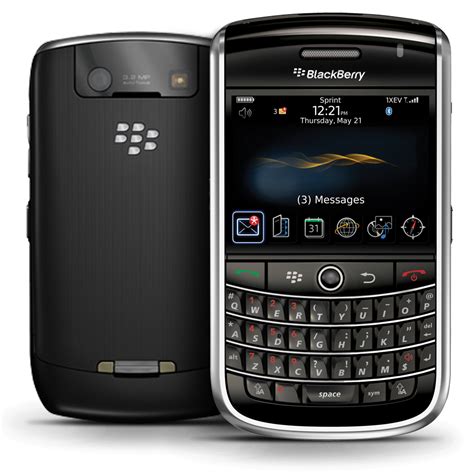 BlackBerry Curve 8900 CrackBerry