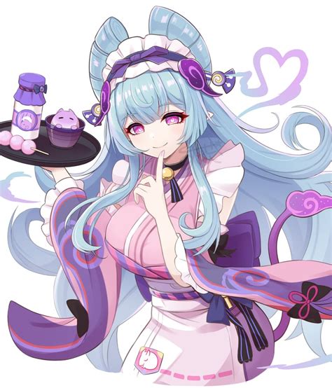 Yumemizuki Mizuki Genshin Impact Drawn By Qixicuixing Danbooru