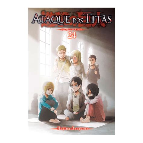 Mangá Ataque Dos Titãs Vol 24