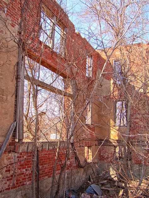 Neosho Falls 19 Feb 2017 Old And Abandoned Brick Building Flickr