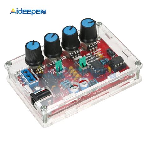 Icl8038 Signal Generator Diy Kit Sine Triangle Square Sawtooth Output Aideepen