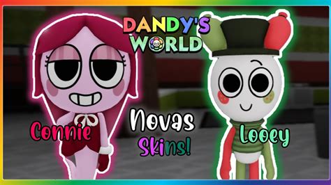 As Skins Personalizadas Da Connie E Do Looey Finalmente Chegaram Dandys World Youtube