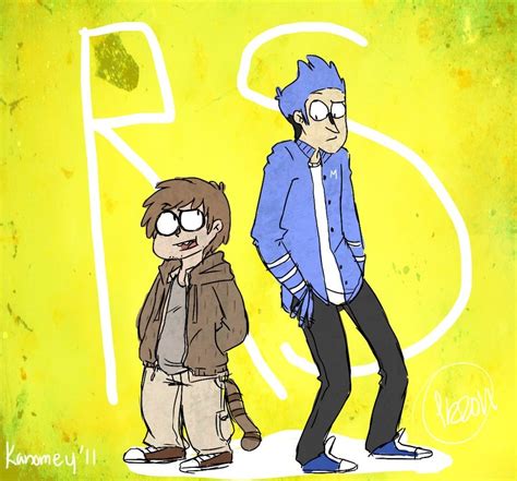 Human Version Of Regular Show Regular Show Regular Show Anime Rigby