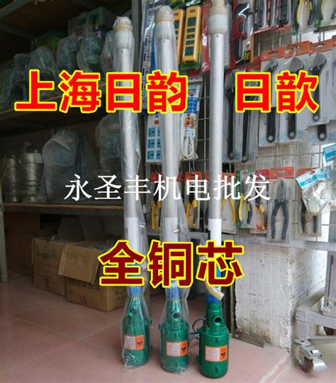 日韵日歆JK 3B手提电动油桶泵抽油泵抽液泵加液泵插桶泵120W油抽 虎窝淘