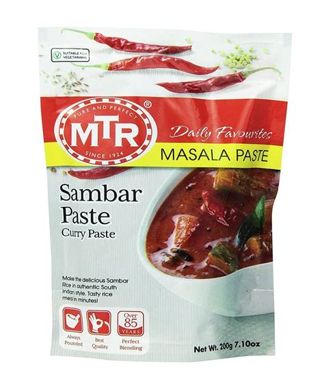 Mtr Sambar Paste 200g