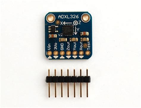 Calibration Of ADXL377 ASAP Sensors Arduino Forum