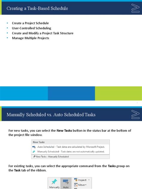 creating an effective project schedule a guide to adding and linking