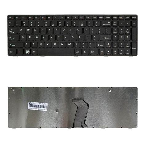 Black US English keyboard for LENOVO V570 V570C V575 Z570 Z575 B570 ...