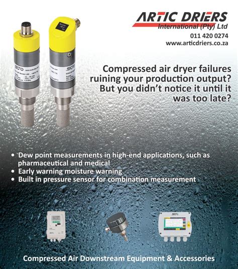 Artic Driers International On Linkedin Dew Point Sensors