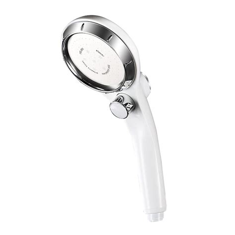 Handheld Shower Head High Pressure With On Off Pau Vicedeal