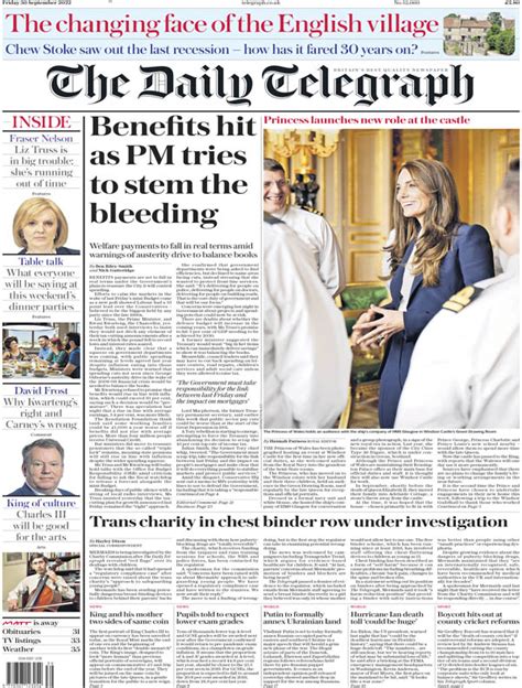 The Daily Telegraph 3009 2022 Download Pdf Magazines Magazines