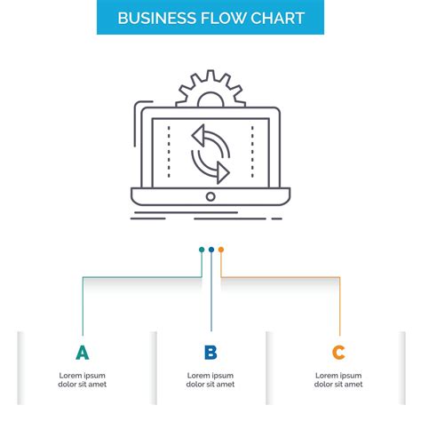 Data Processing Analysis Reporting Sync Business Flow Chart Design