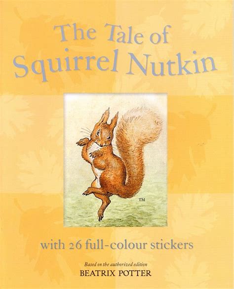 The Tale Of Squirrel Nutkin Book Beatrix Potter