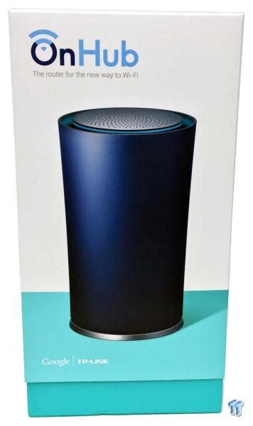 Google OnHub By TP Link AC Wireless Router Review