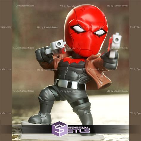 Chibi Stl Collection Red Hood Chibi Specialstl