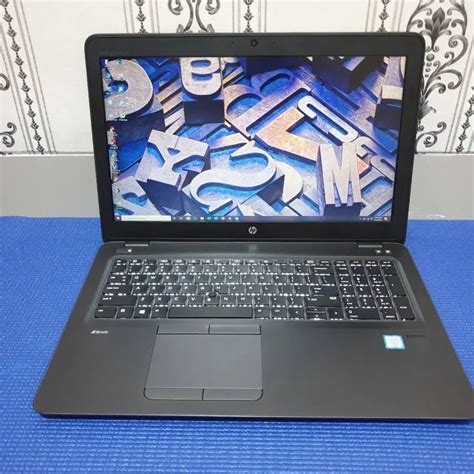Jual Laptop Hp Zbook Core I Ram Gb Ssd Gb Bekas Second Shopee Indonesia