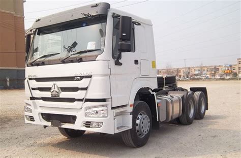 China 371HP 336HP HOWO SINO Truck Tractor Tow Trailer Truck