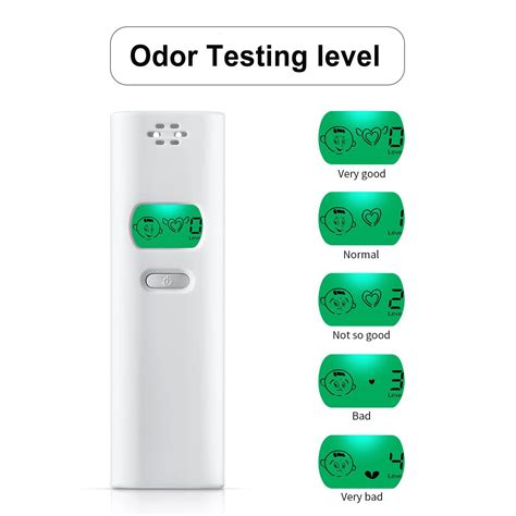 Bad Breath Tester Odor Breath Detector Professional Portable Bad Breath