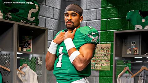 Eagles Will Wear Iconic Kelly Green Jerseys Sunday Night Whyy
