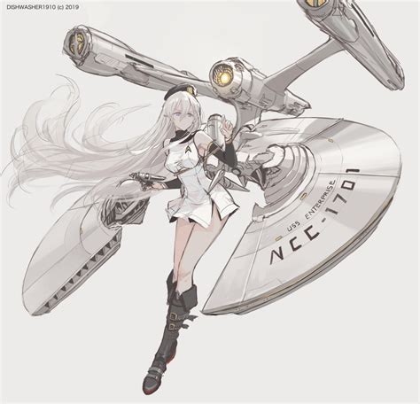 Enterprise Azur Lane Enterprise Bilan Hangxian Enterprise