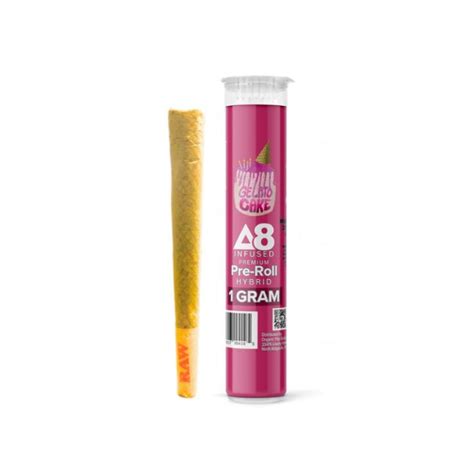 Gelato Cake Delta 8 Thc Flower Preroll Plant Puff™