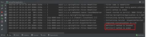 Using Filters In Spring Web Applications Spring Framework Guru