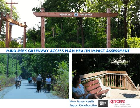 Middlesex Greenway Use And Access Plan Health Impact Assessment