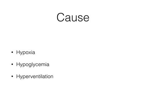 Syncope Etiology And Pathophysiology