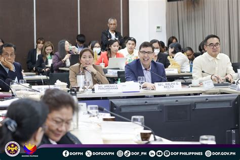 In Photos The Development Budget Department Of Finance